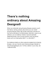Amazing Box Manual - Amazing Designs