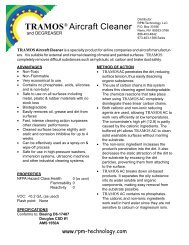 MSDS for PolyGone 505 - RPM Technology, LLC