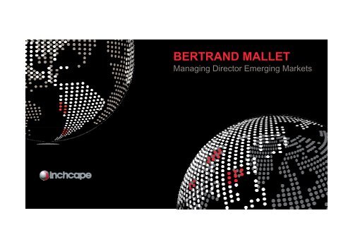 BERTRAND MALLET - Inchcape