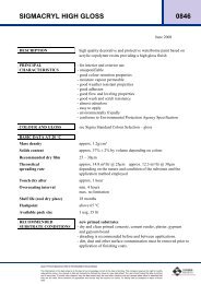 SIGMADUR GLOSS 7528 - SIGMA PAINTS