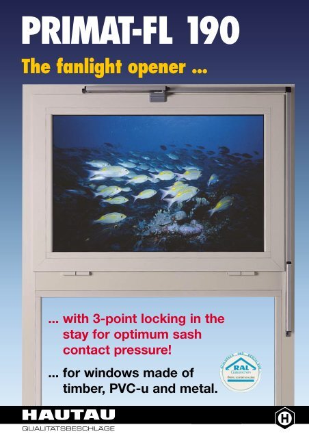 PRIMAT-FL 190 Prospekt