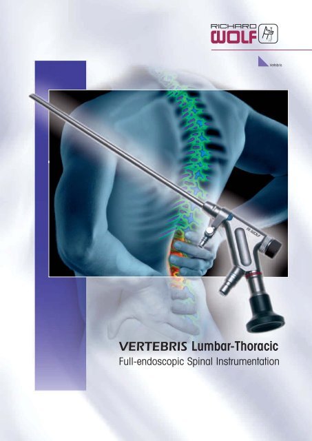 VERTEBRIS Lumbar-Thoracic - Richard Wolf