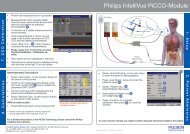 PiCCO-Technology: Normal Values - PULSION Medical Systems SE