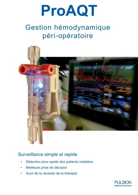 ProAQT - PULSION Medical Systems SE