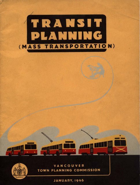 Transit Planning (Mass Transportation)