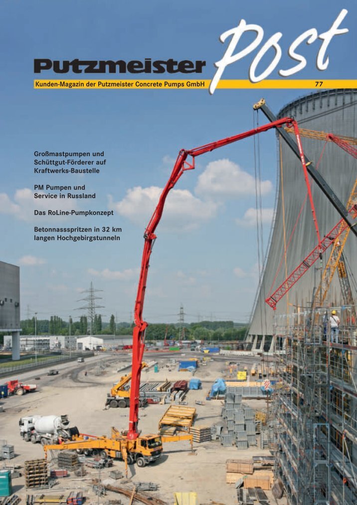 Putzmeister Magazine