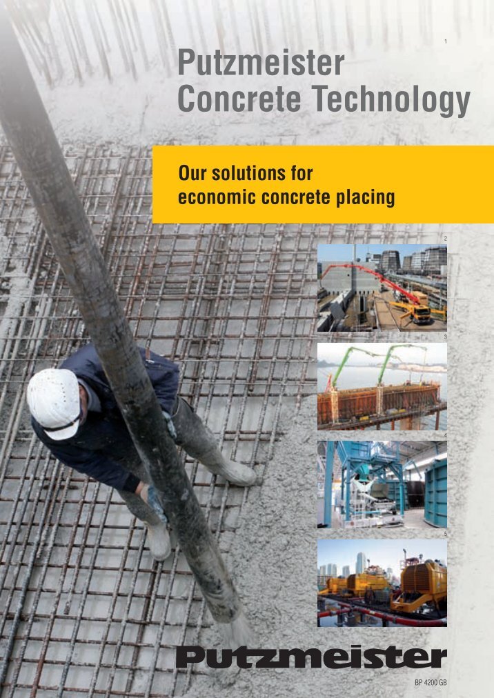 Putzmeister Magazines