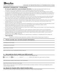 REQUIRED MINIMUM DISTRIBUTION REQUEST FORM - Dreyfus