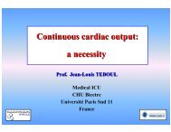 PiCCO-Technology: Normal Values - PULSION Medical Systems SE