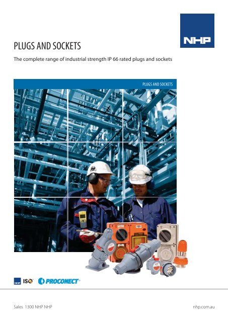 NHP Plugs and Sockets - Source IEC