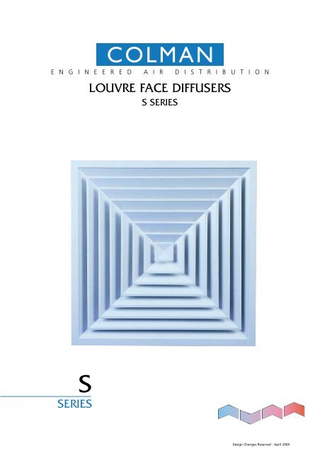 S Series (pdf) - Eaton-Williams