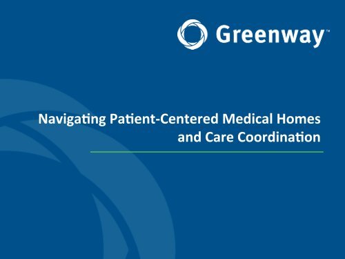 Greenway Medical Logo