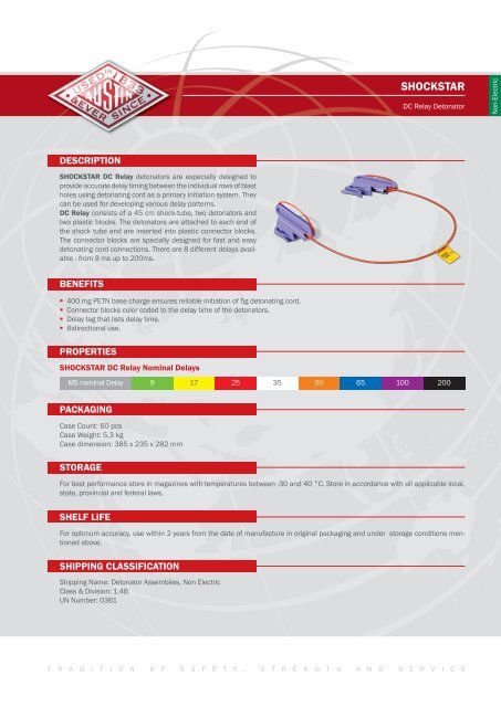 SHOCKSTAR DC Relay Detonator - Austin Detonator sro