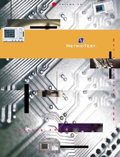 Cover IV - MetricTest