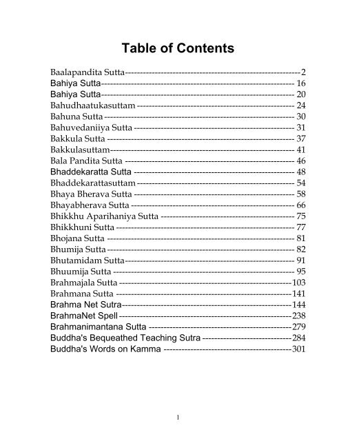 Buddhist Sutra Collection B - HolyBooks.com