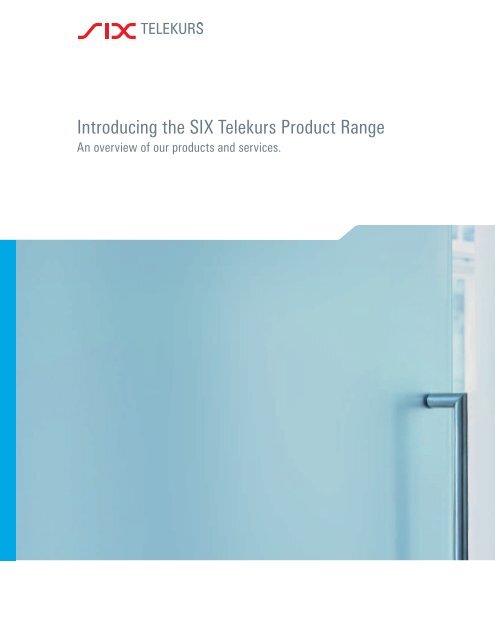 US - SIX Financial Information