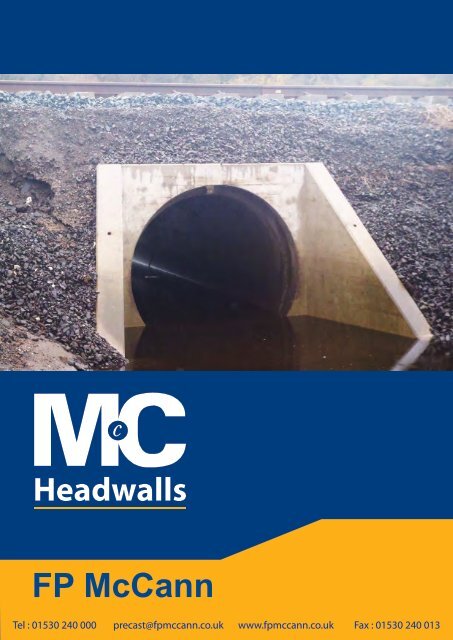 FP McCann Headwall Brochure Final - FP McCann Ltd