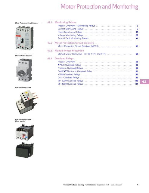 Motor Protection and Monitoring - Tri-State Electrical Supply