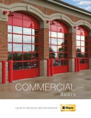 SHERWIN-WILLIAMSÂ® COLOR CODES - Clopay