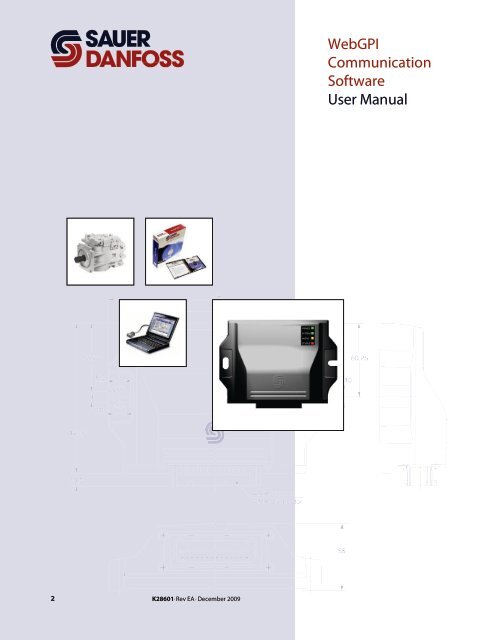WebGPI User Manual Rev. EA - Sauer-Danfoss