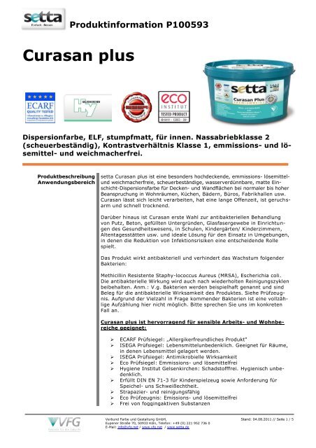 Curasan plus - Setta