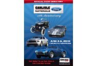 Fairgrounds Map - Carlisle Events