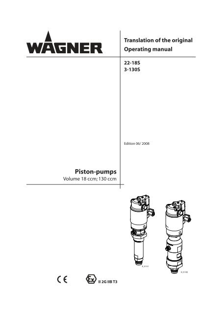 Piston-pumps - WAGNER-Group