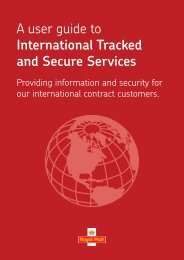 Candidate Mail guide for Assembly elections (PDF ... - Royal Mail