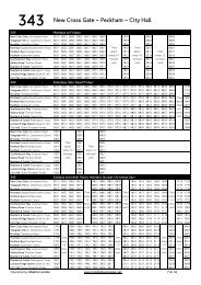 208 timetable - London Bus Routes