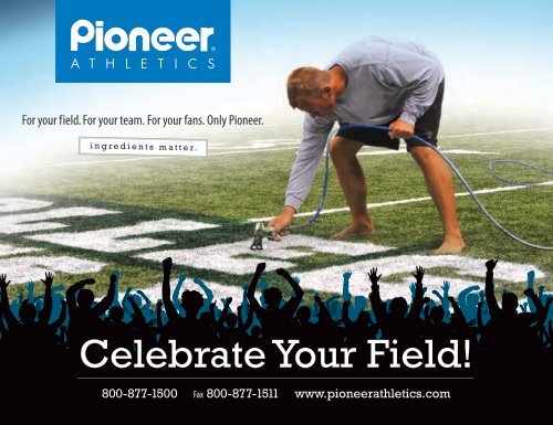 Celebrate Your Field! - Pioneer Athletics