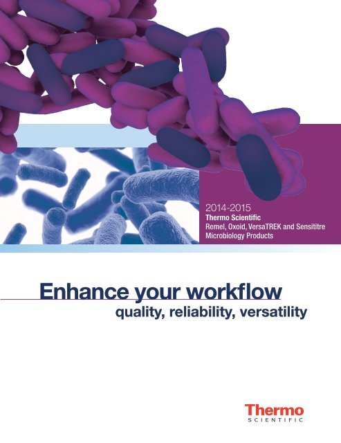 2012 - 2013 Remel Catalog - Oxoid