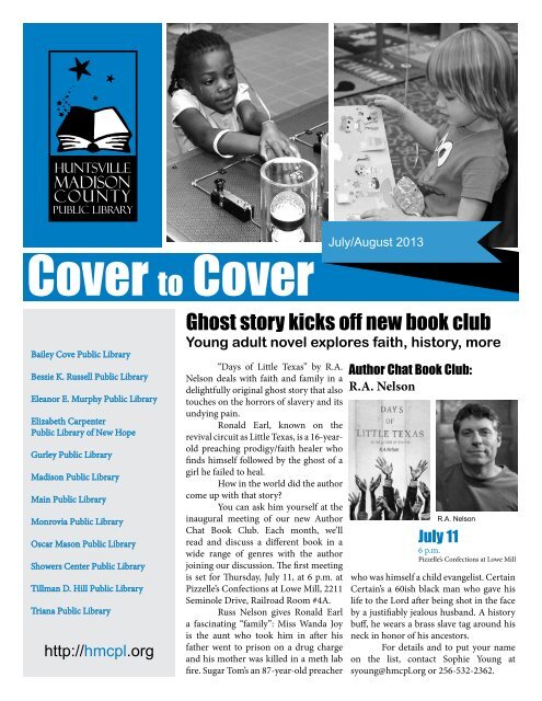 Cover to Cover - Huntsville - Madison County Public Library