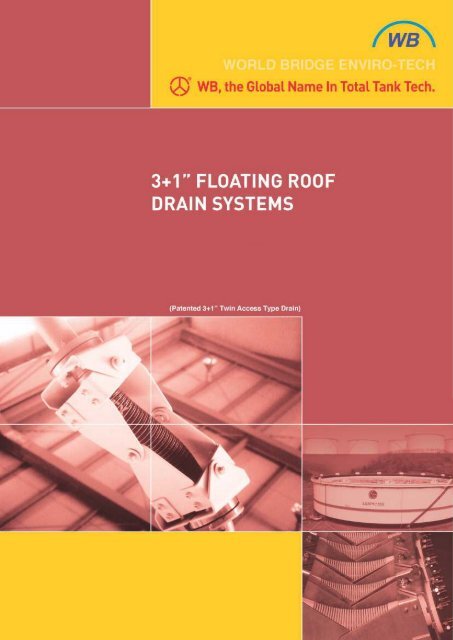 Floating Roof Drain System