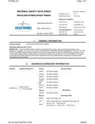 safety data sheet flame retardant epoxy resin 2002a - WES ...