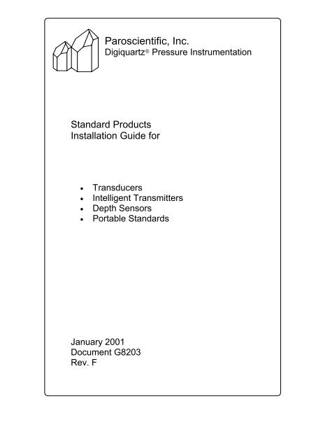 Paroscientific, Inc.