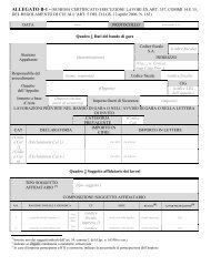 ALLEGATO B – SCHEMA CERTIFICATO ESECUZIONE LAVORI