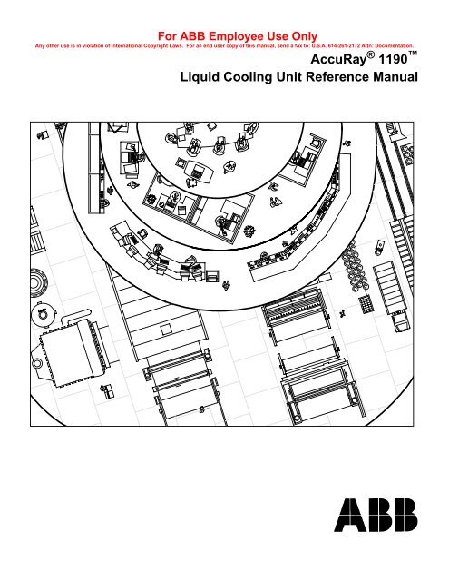 Liquid Cooling Unit Reference Manual - ABB SolutionsBank