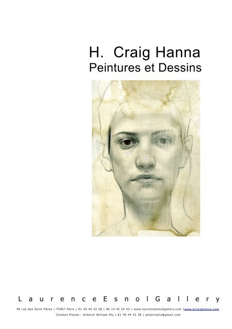 H. Craig Hanna Peintures et Dessins - Laurence Esnol Gallery