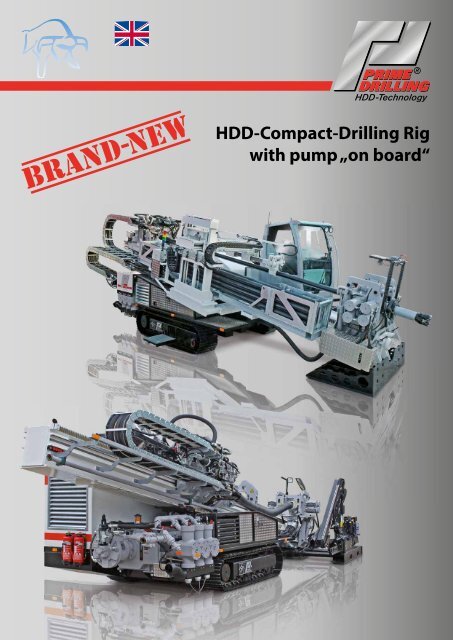 HDD-Compact-Drilling Rig with pump â on boardâ - Prime Drilling ...