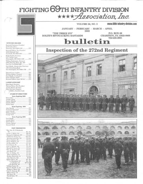 bulle"tir141455.2901 - The Fighting 69th Infantry Division