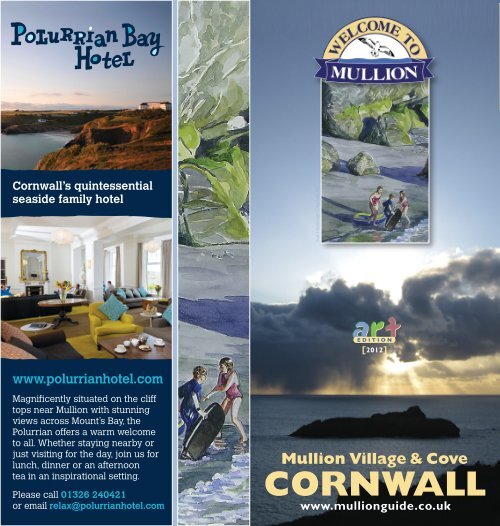CORNWALL - Mullion Guide