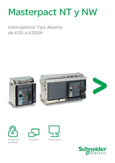 Brochure MasterPact (pdf) - Schneider Electric
