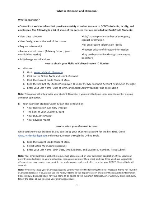 Ecampus Dcccd Edu Login Untitled
