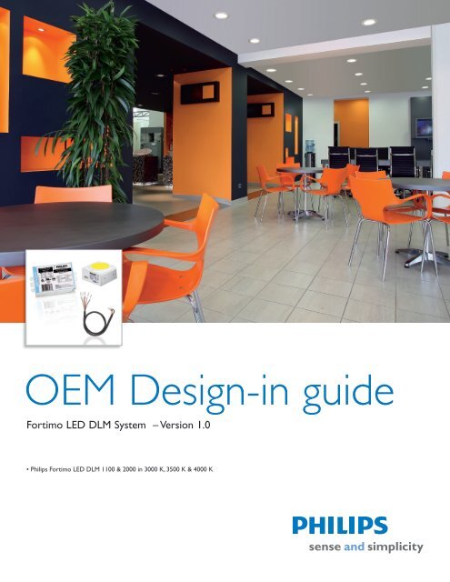 OEM Design-in guide - Philips Lighting