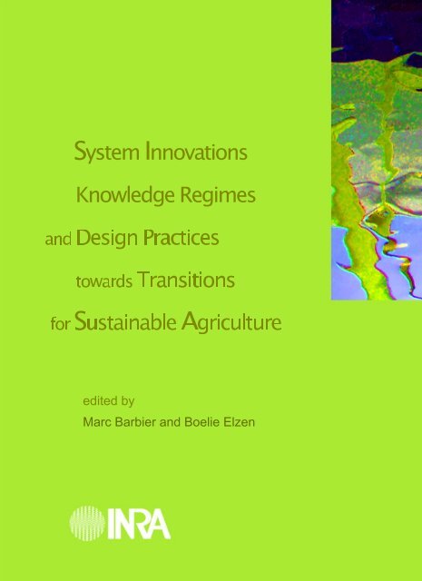 System Innovations, Knowledge Regimes and Design ... - INRA SenS