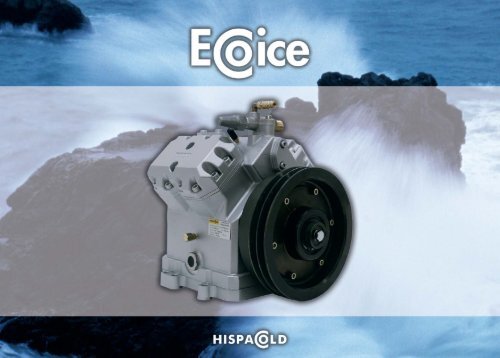 Compresor eCoice de Hispacold