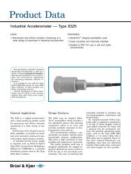 Product Data Sheet: Power Amplifier Type 2718 ... - BrÃ¼el & KjÃ¦r