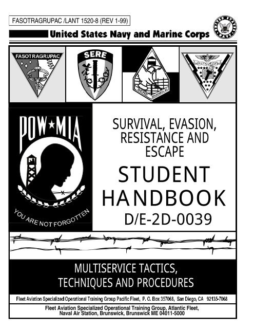 Sere 100 Training Answers