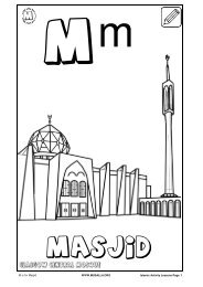 Islamic Activity Book 2 - Musalla As Salaam