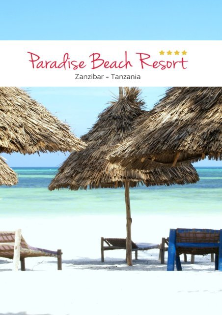 Magazine Paradise Beach Resort.pdf